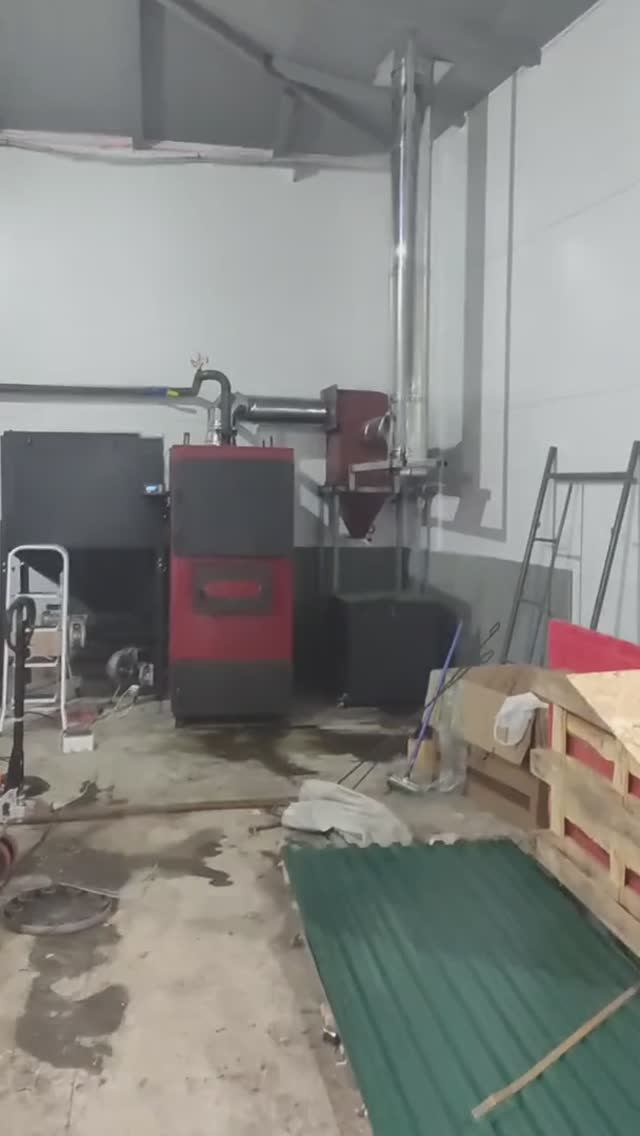 Vulkan Eko-Max 250 с золоуловителем