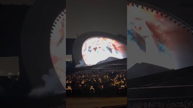 Фрагмент открытия Всемирных Игр Мастеров  в Абу Даби. 2.