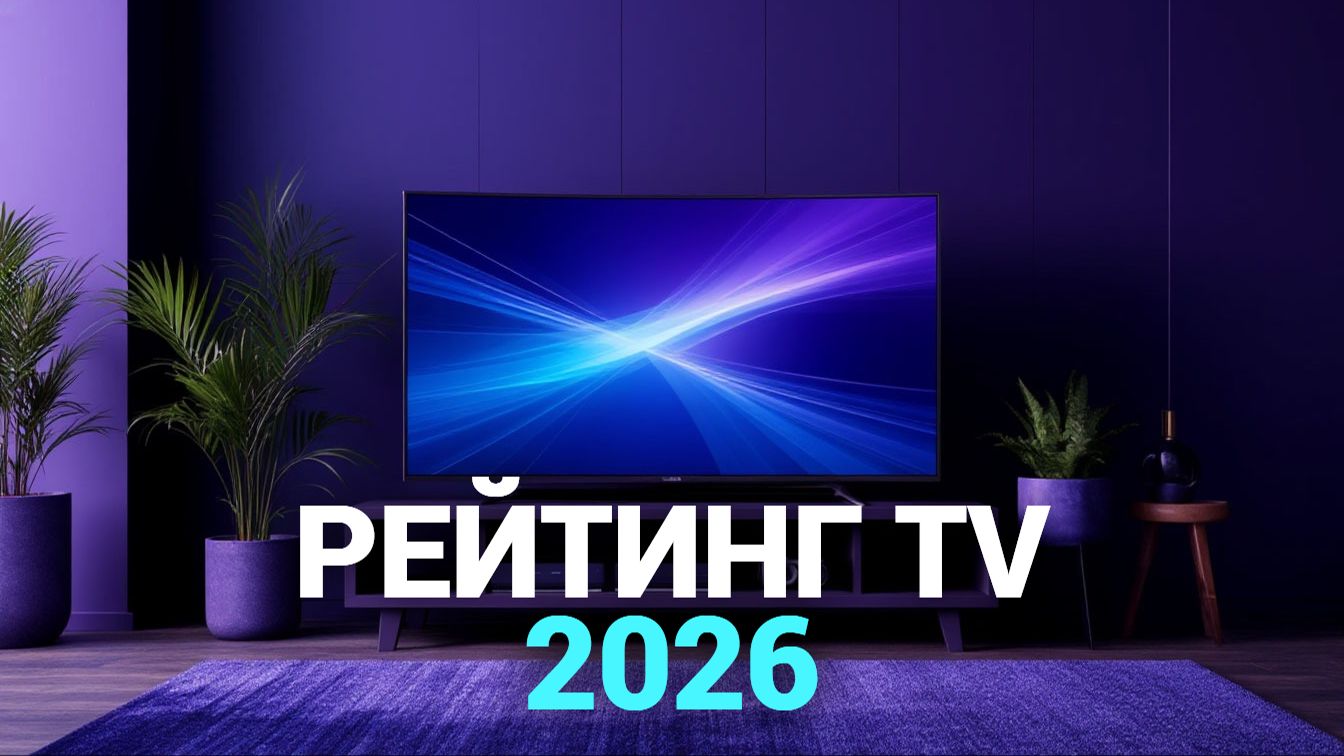 Какой телевизор купить до 40 000 руб.? ТОП‑5 моделей 2026 года