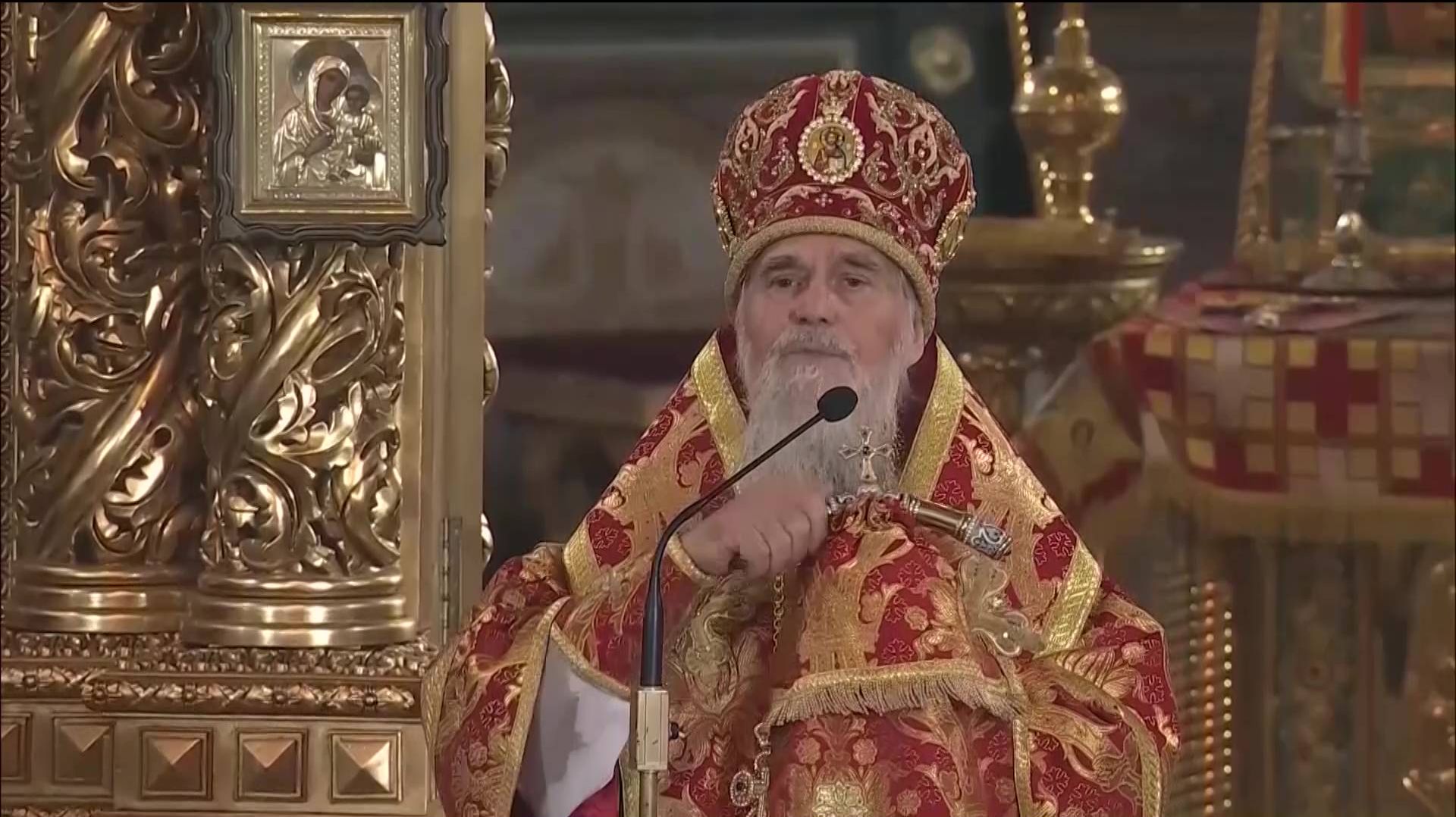 Митрополит Никон награжден орденом «За заслуги перед Отечеством»