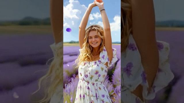 На окошке два цветочка