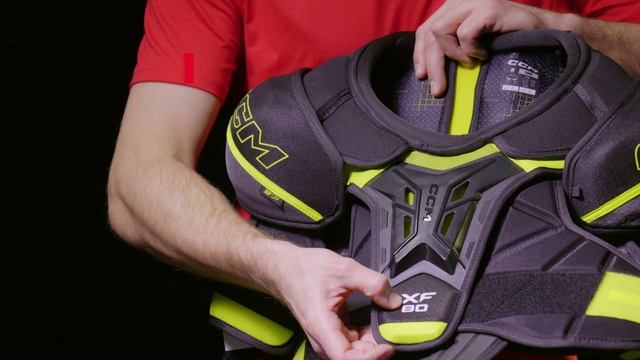 CCM Tacks XF 80 2024 — обновлённый нагрудник для серьёзных игроков | Обзор новинки