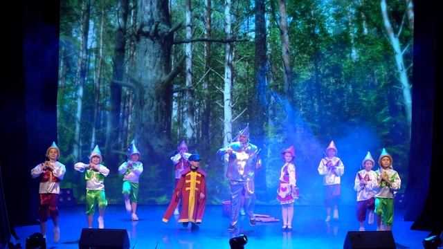 Вовка в Тридевятом Царстве. Новогодний спектакль.