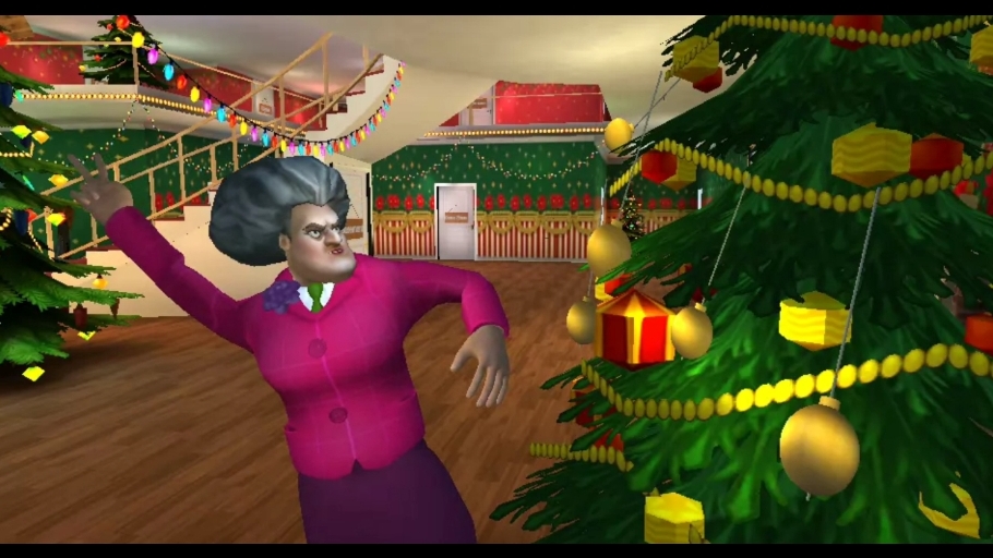 Злая училка