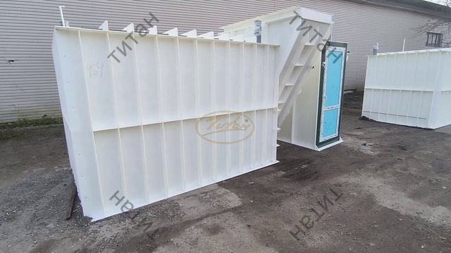 ✅ Обзорное видео пластикового погреба Титан Фермер 90 [купить цена с установкой от производителя]