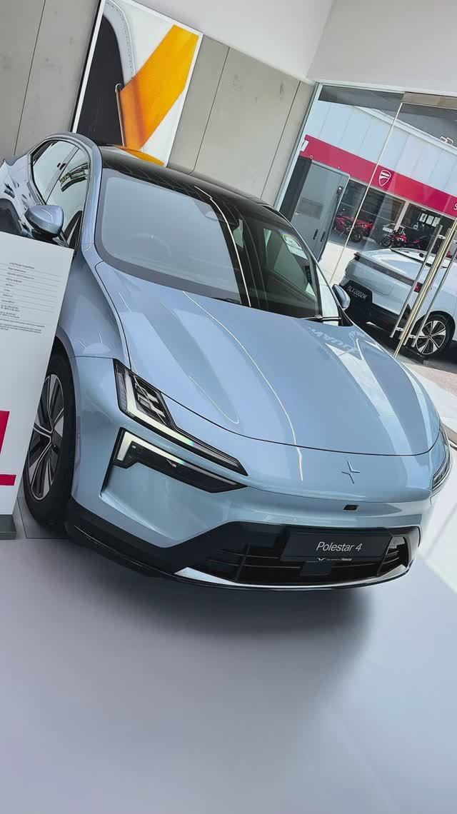 POLESTAR 4 🔌🔋| Китайская платформа, шведский стиль: электрокупе БЕЗ заднего стекла 🇨🇳🇸🇪