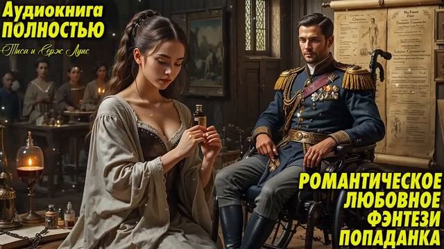 Я вылечила его и он влюбился в меня. Любовное фэнтези. Бытовое фэнтези. Аудиокнига.