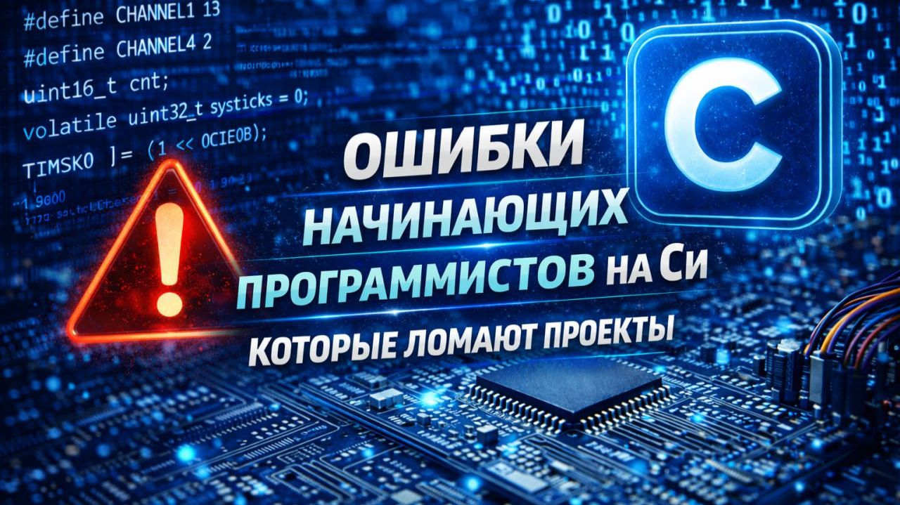 Второй вебинар из серии по программированию на Си.