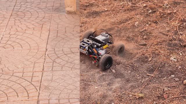 LEGO Technic покоряют экстремальные песчаные склоны Cars Conquering Extreme Sand Slopes _ Smart Lego