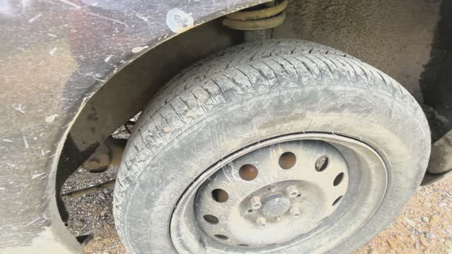 35000 пробег на cordiant run tour. Что стало с резиной?