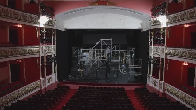 Тверской театр драмы. "Гамлет". Кулисы. Ноябрь 2025