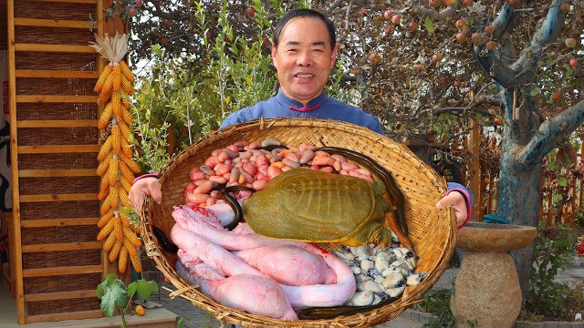 Бычьи яички, черепаха, угорь и многое другое. 5 диких ингредиентов, тушеных до совершенства