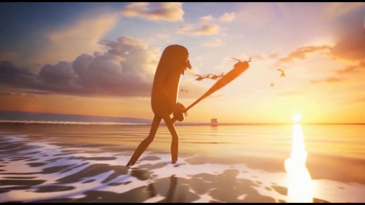 ОГРОМНЫЙ Тунг Тунг Сахур (Tung Tung Sahur) ВЫРВАЛСЯ НА ПОБЕРЕЖЬЕ!! НА ПОМОЩЬ ИДЕТ ПОЛИЦИЯ👮🚓!