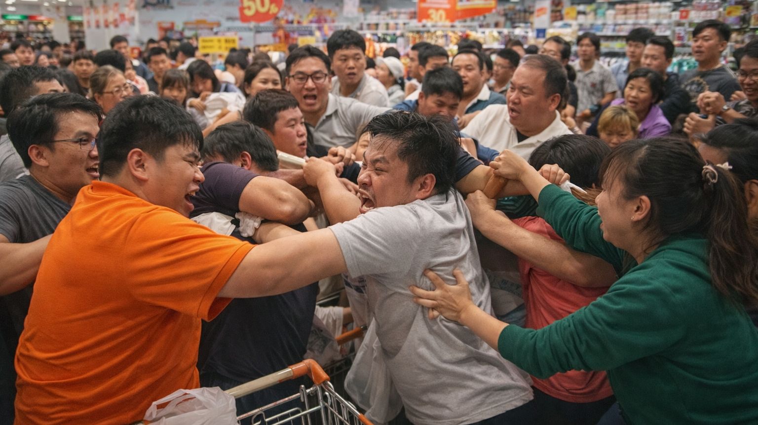 🔥 Тет на носу — супермаркеты Вьетнама берут штурмом!