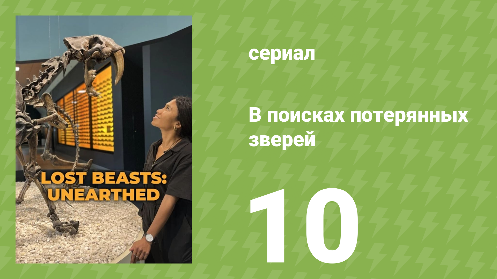 В поисках потерянных зверей 2 сезон 4 серия (документальный сериал, 2023)