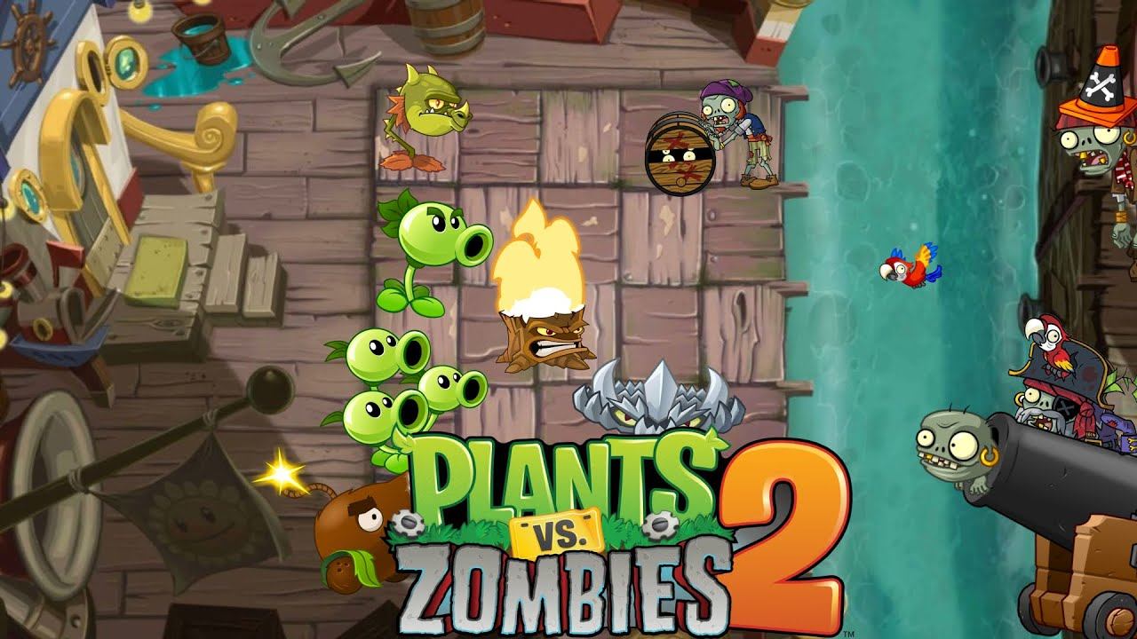 Я ВЕРНУЛСЯ PvZ 2 Растения против зомби 2 часть 7