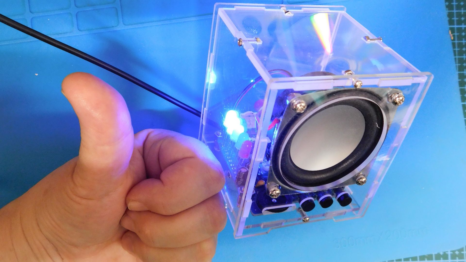 DIY: Bluetooth-колонка из набора #Электроника  #Хобби