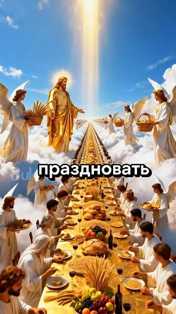 ⁉️ Бог готовит великий пир на небесах для конца времён.
