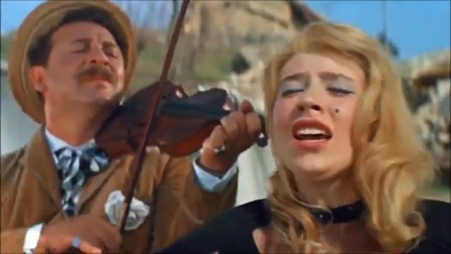 Романс белокурои Жози из картины Неуловимые мстители 1966 год