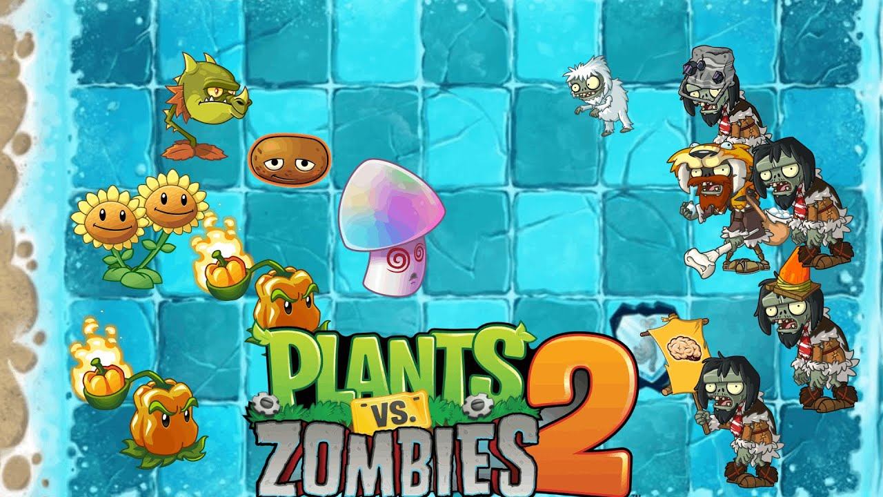 КУПИЛ ГИПНОГРИБ!PvZ 2  Растения против зомби 2  часть 13