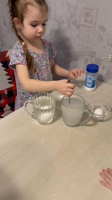 Магия соли и яйца 🧂✨