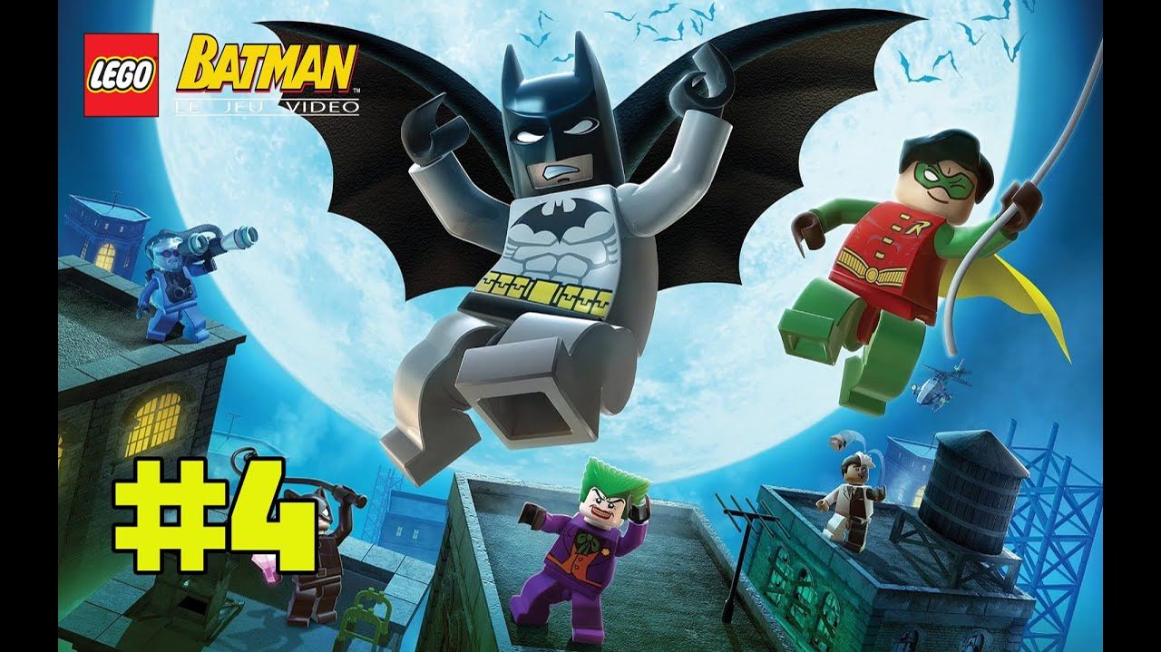 LEGO Batman (PC)-Ядовитый Плющ #4.