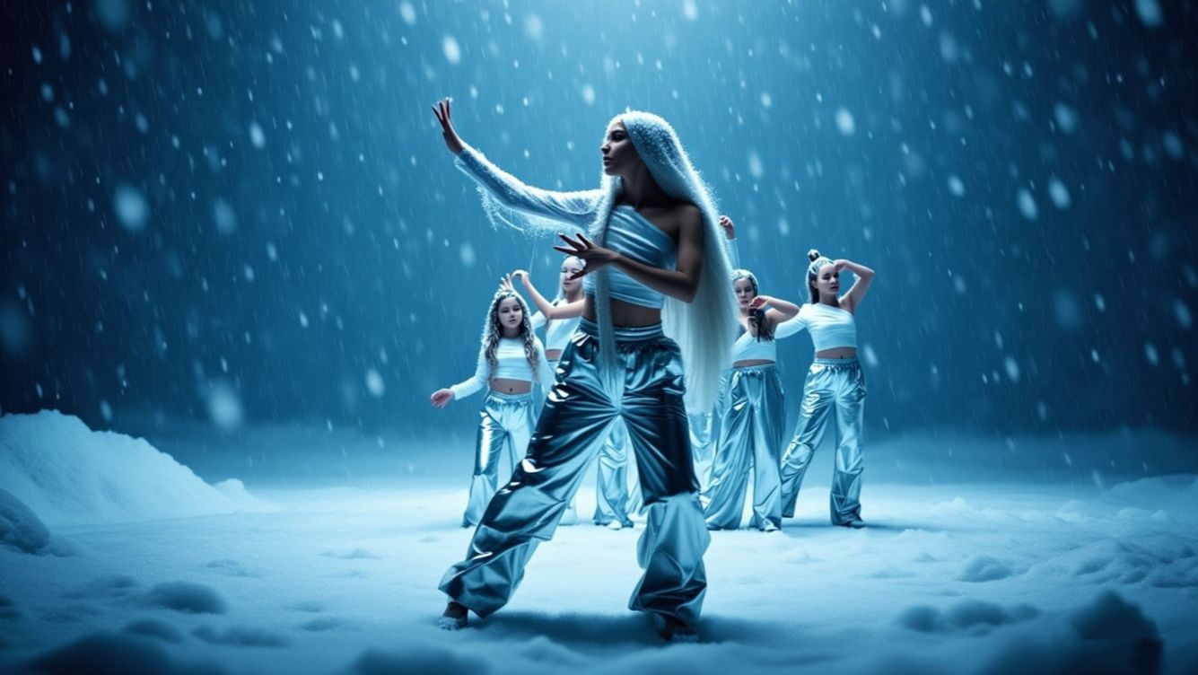 НЕЖНЫЙ ДЕТСКИЙ ТАНЕЦ . 1000планет