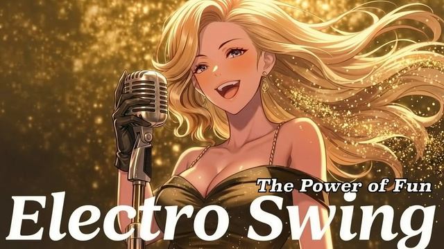 Electro Swing Vocal Mix_ HAPPY & FUN! ☀️ Energy Boost Music for Winter