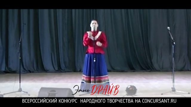 "Ох, ты, Ваня". Дадашева Динара – конкурс "ЭтноДрайв"