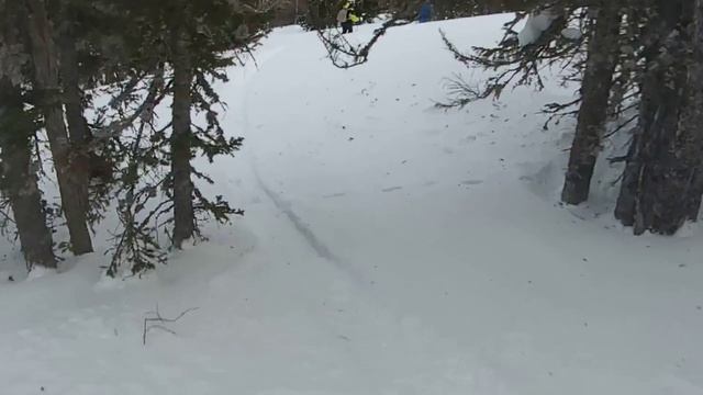 Шерегеш 2026: фрирайд со снегоходами - 4