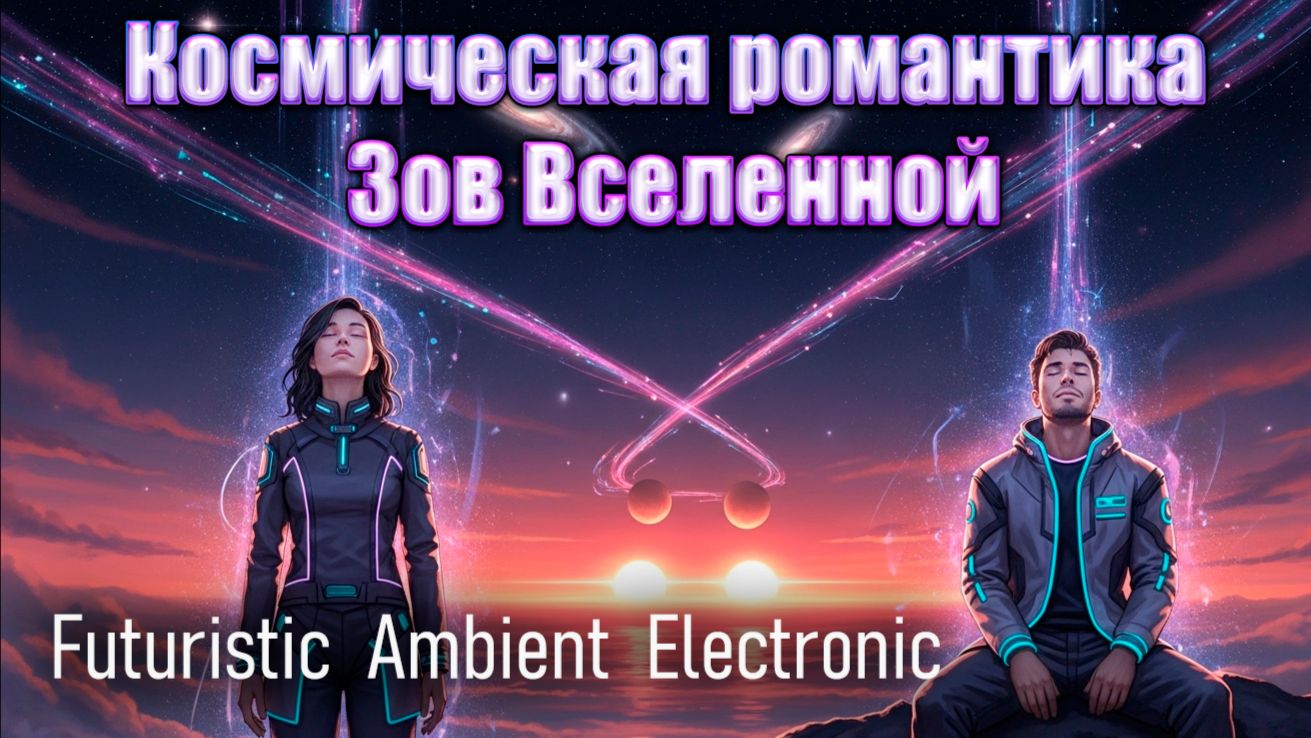 Космическая романтика — Зов Вселенной 🌌 Путешествие сквозь звёзды | Космический амбиент