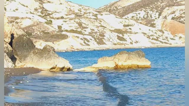 Кипр, пляж Афродиты, 23.09.2025