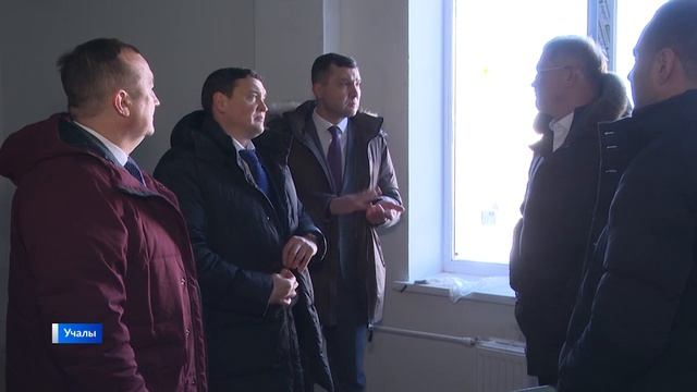 Республика башлығы эш сәфәре менән Учалы районында булды