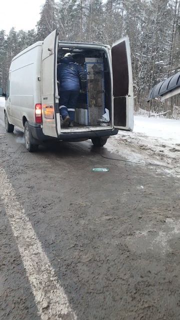 MAN TGA выездной ремонт пневмосистемы.