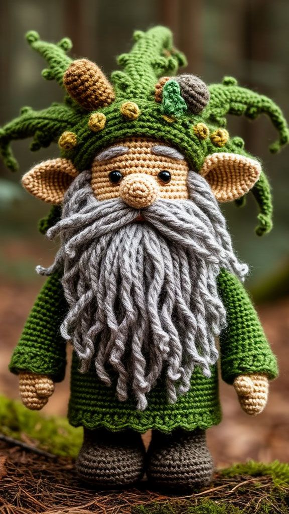 Леший - хозяин леса.🦉🪵