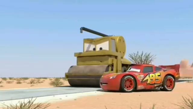 Фильм "кошмары тачек"