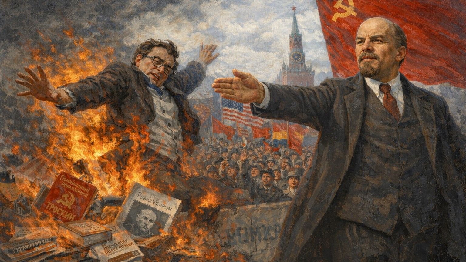 Крах ревизионизма и торжество ленинизма