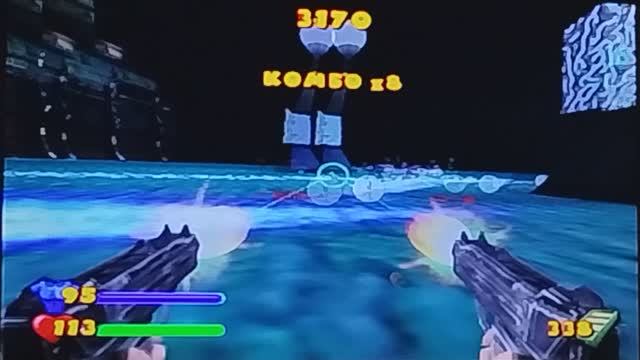 Serious Sam Next Encounter [Ps2] Прохождение, Этап 25 – глубокий город