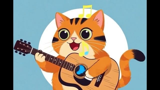 А я играю на гитаре. Музыка ИИ. слова Мои