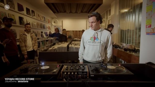 Robin Ordell - Yoyaku instore session