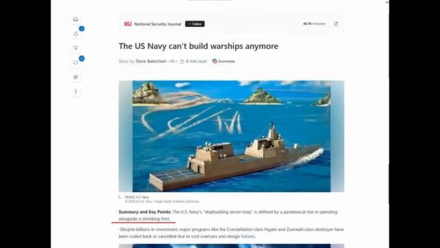 ВМФ России против ВМС США_ авианосцы под угрозой “Циркона” - Андрей Мартьянов