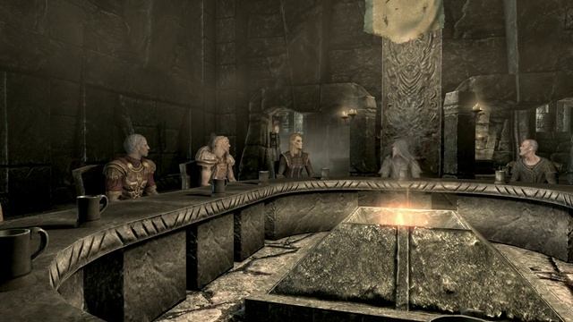 Скайримские будни  95. Переговоры на высоком Хротгаре