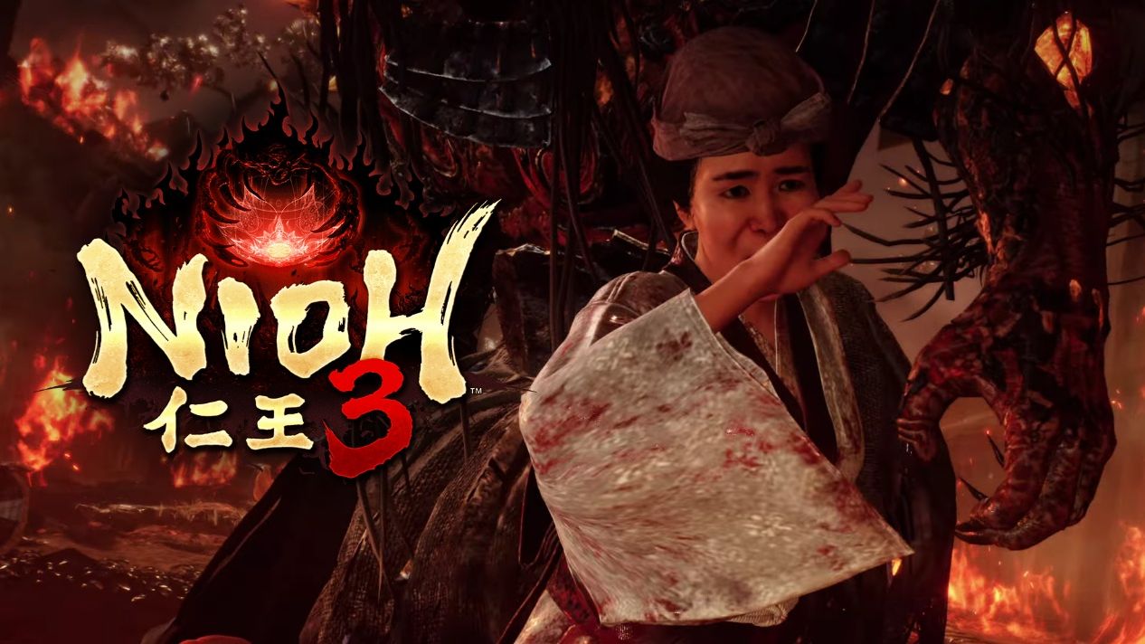 Горнило Ёкаев / Отличный Соулслайк /#5 - Nioh 3