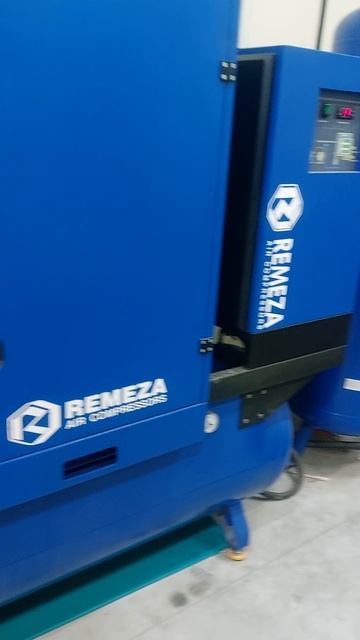 Ремонт винтового компрессора Remeza ВК20Е-8-500Д