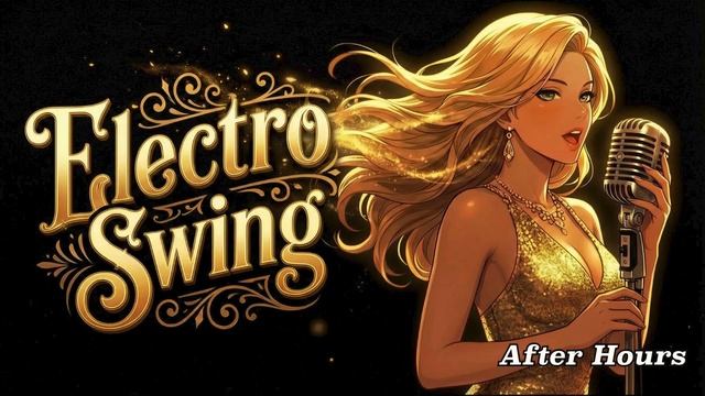 Electro Swing Vocal Mix_ MIDNIGHT PASSION 🌑 Dark & Intense Stage Music