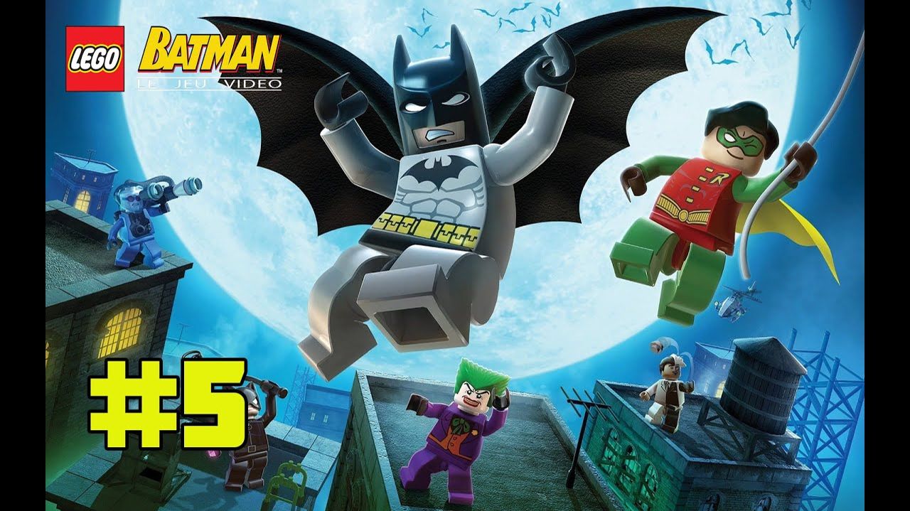 LEGO Batman (PC)-Двуликий и Загадочник #5.