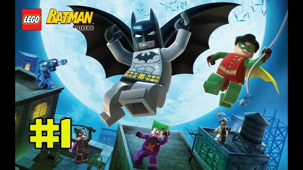 LEGO Batman (PC)-Глиноликий #1.