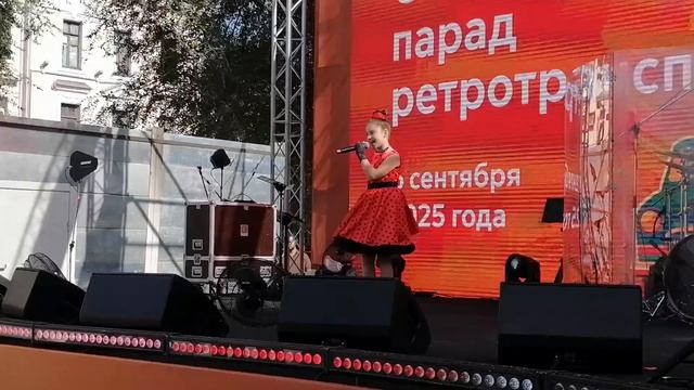 На фестивале ретротранспорта -2