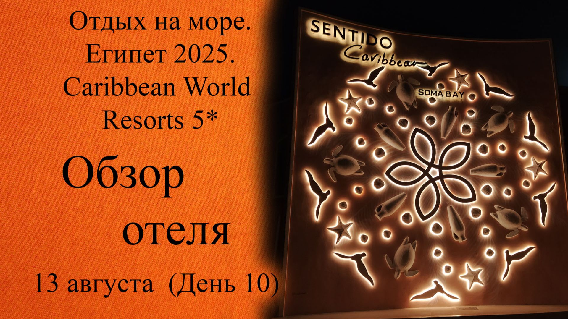 Отдых на море "Египет 2025". Часть 10. Обзор отеля "Caribbean World Resorts 5*"