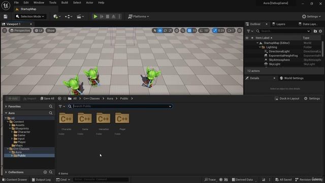 04. Ability System Component and Attribute Set